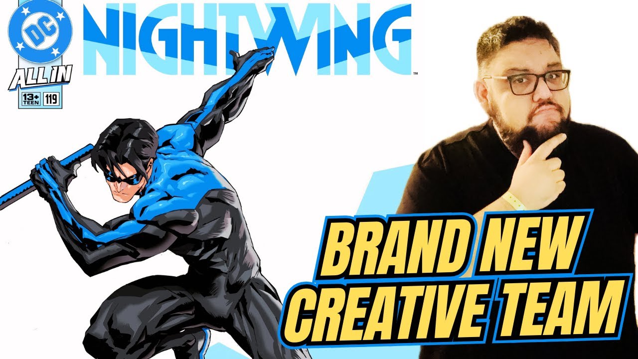 Comic Review | NIGHTWING #119 | DC COMICS | New Jumping On Point - YouTube