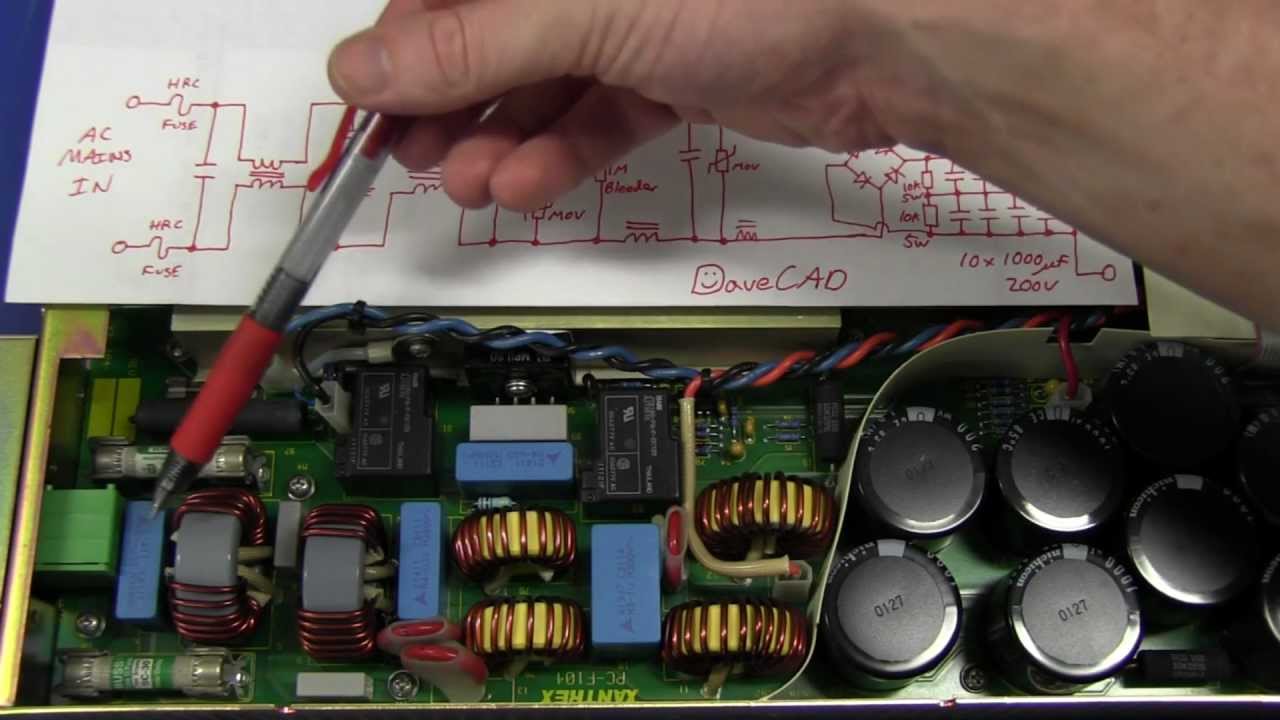 EEVblog #268 - Xantrex 300V 4A Power Supply Teardown - YouTube