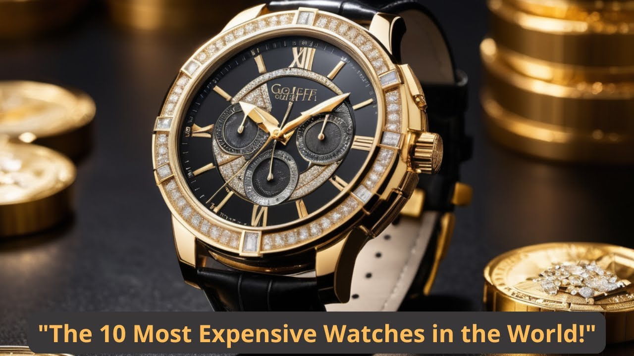 The 10 most expensive watches in the world: why are they worth millions ...