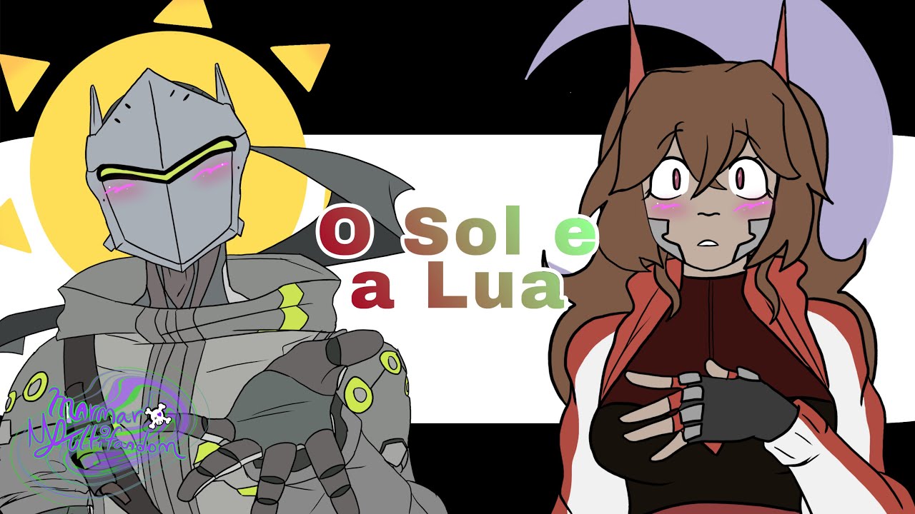 O Sol e a Lua | oc x canon animation - YouTube