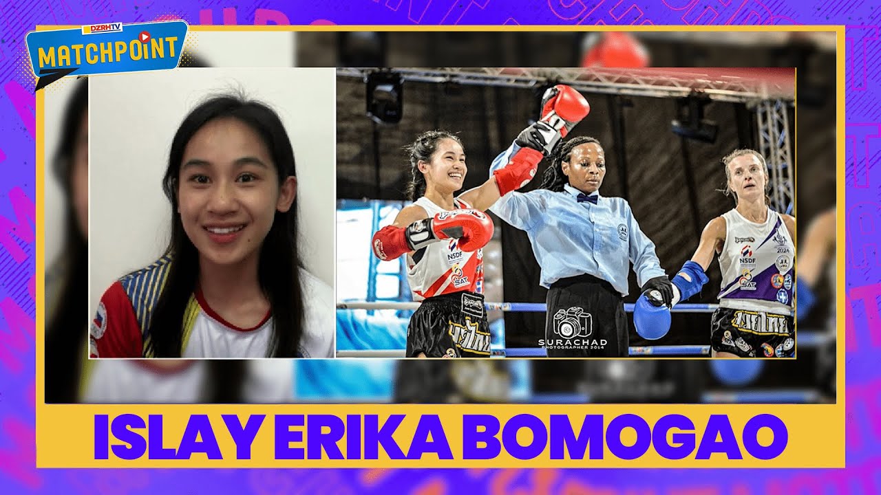 MATCHPOINT 4 EP 8: EXCLUSIVE INTERVIEW WITH ISLAY ERIKA BOMOGAO - YouTube