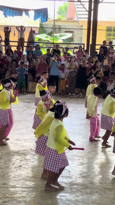 GRADE 2 CULMINATING FOLK DANCE PERFORMANCE - YouTube