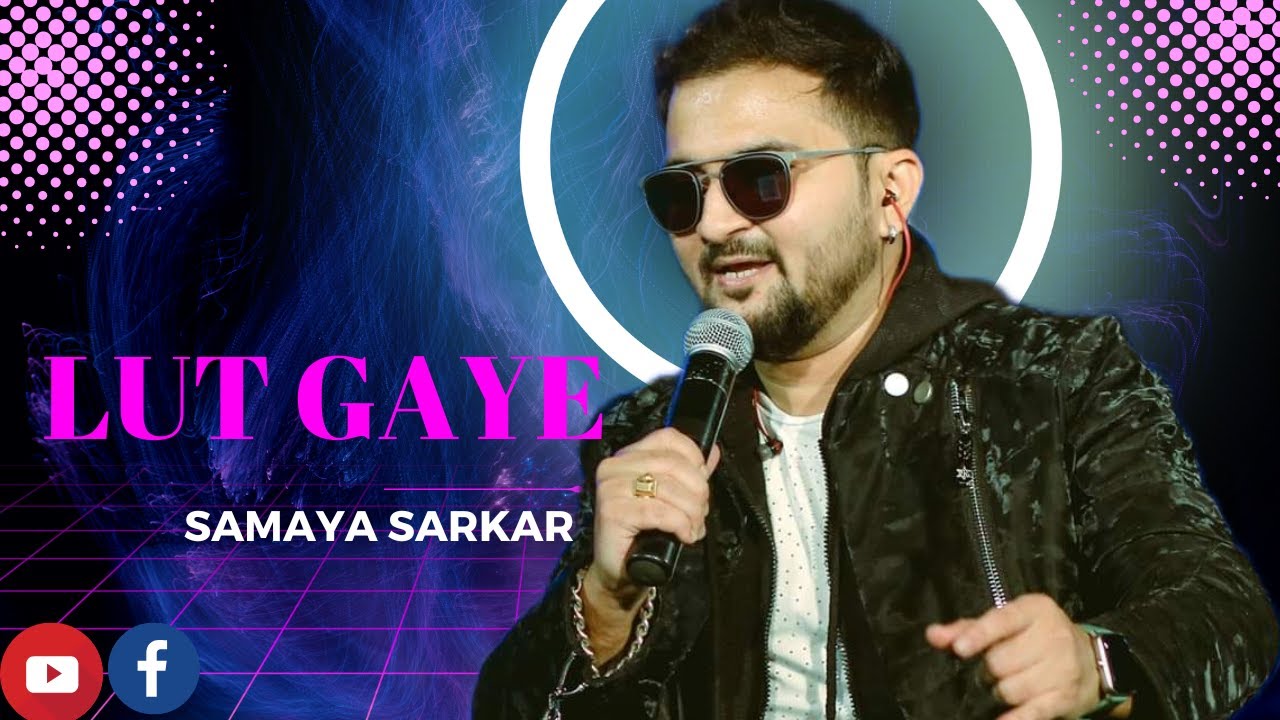 Ankh Uthhi Mohabbat Me ।। Samayan Sarkar Live ।। Jubin Noutiyal ।। Mere ...