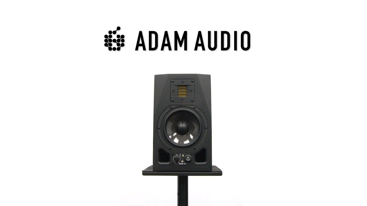 Adam A5X Active Studio Monitor, Single | Gear4music - YouTube