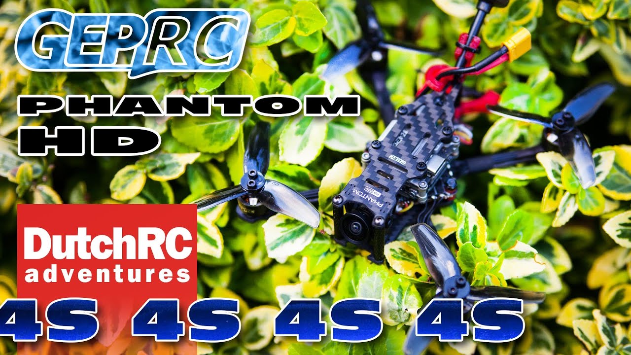 GepRC Phantom HD - 4S Setup + Final Review :) - YouTube