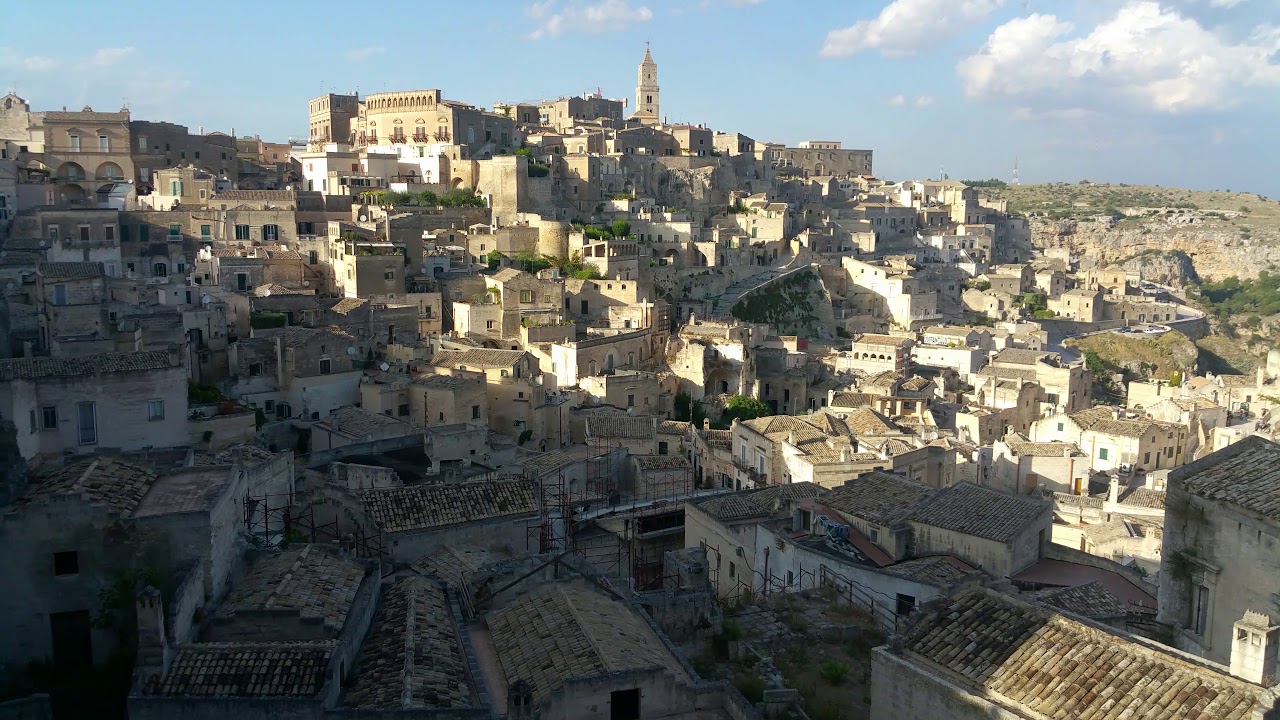 Matera 4K (Note 4) - 17/09/2017 - YouTube
