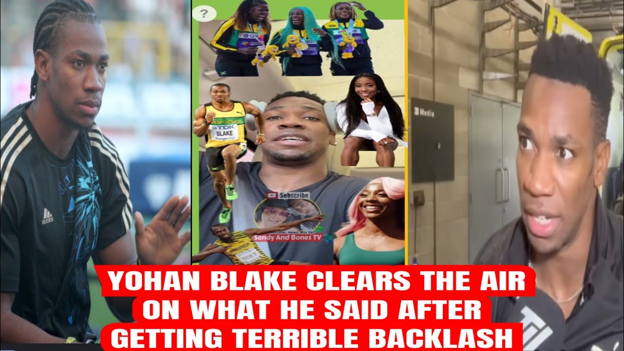 Yohan Blake Speaks On What He Said About Jamaica After Receiving ...