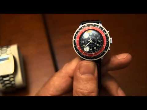 CIMIER - Slide rule watch - YouTube