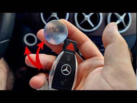 Ayrıntılı öğretici. Başlat/Durdur Düğmesi Mercedes'e nasıl takılır?