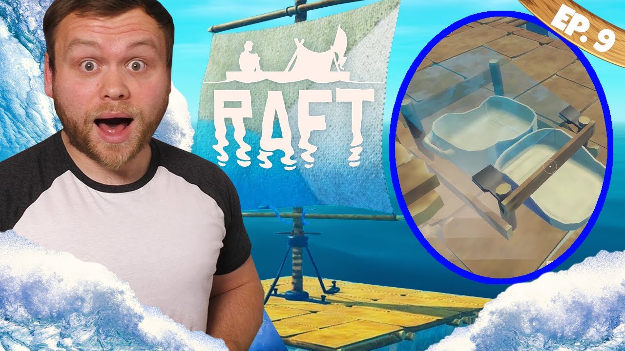 Unlocking The Advanced Purifier | Raft #9 - YouTube