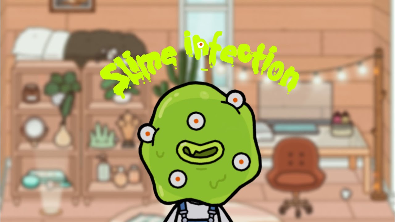 Slime infection part 1 - YouTube