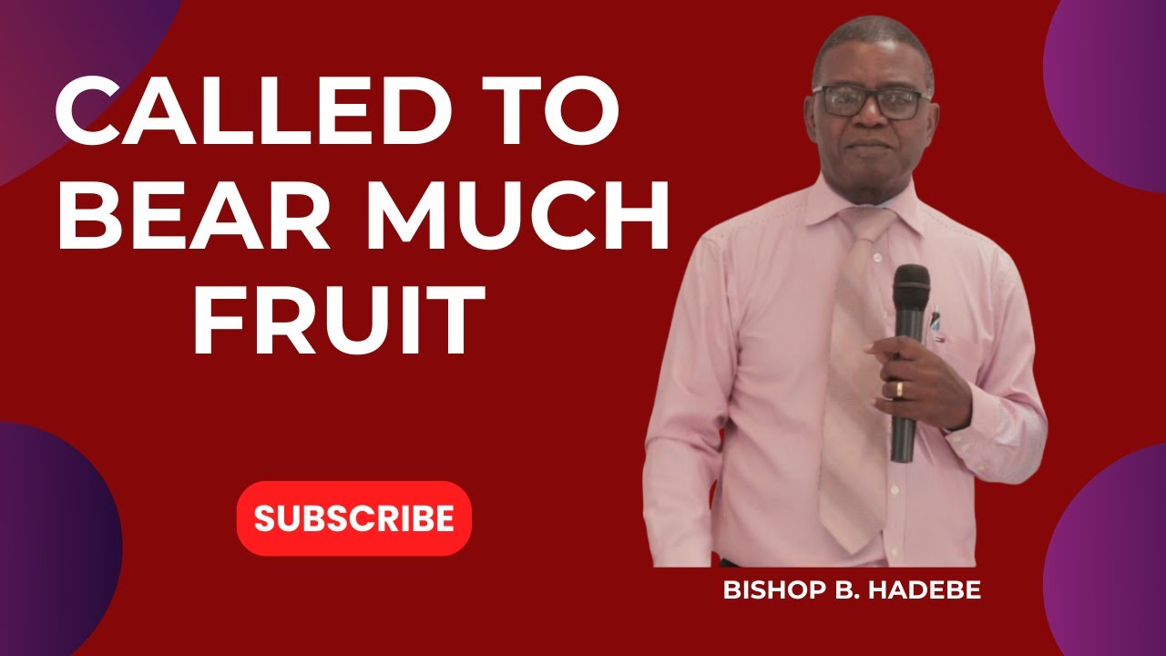 Called To Bear Much Fruit - YouTube