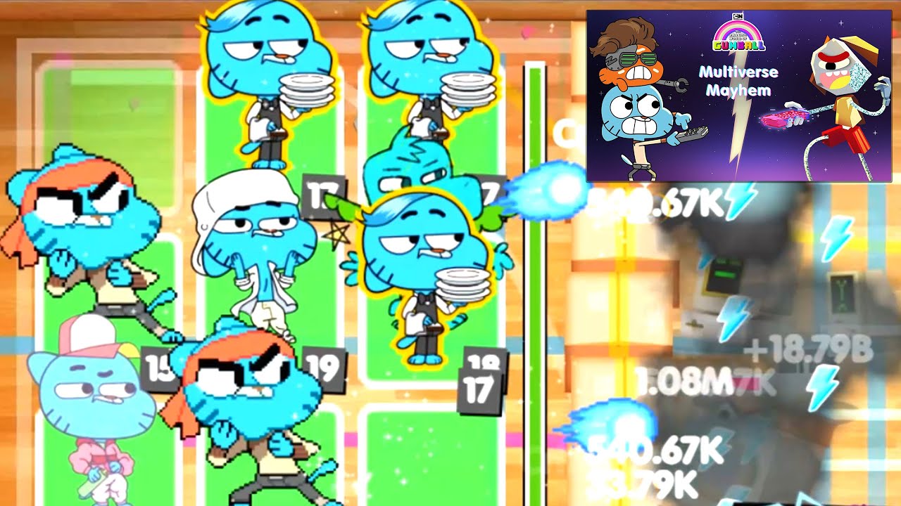 The Amazing World Of Gumball Multiverse Mayhem Gameplay Walkthrough