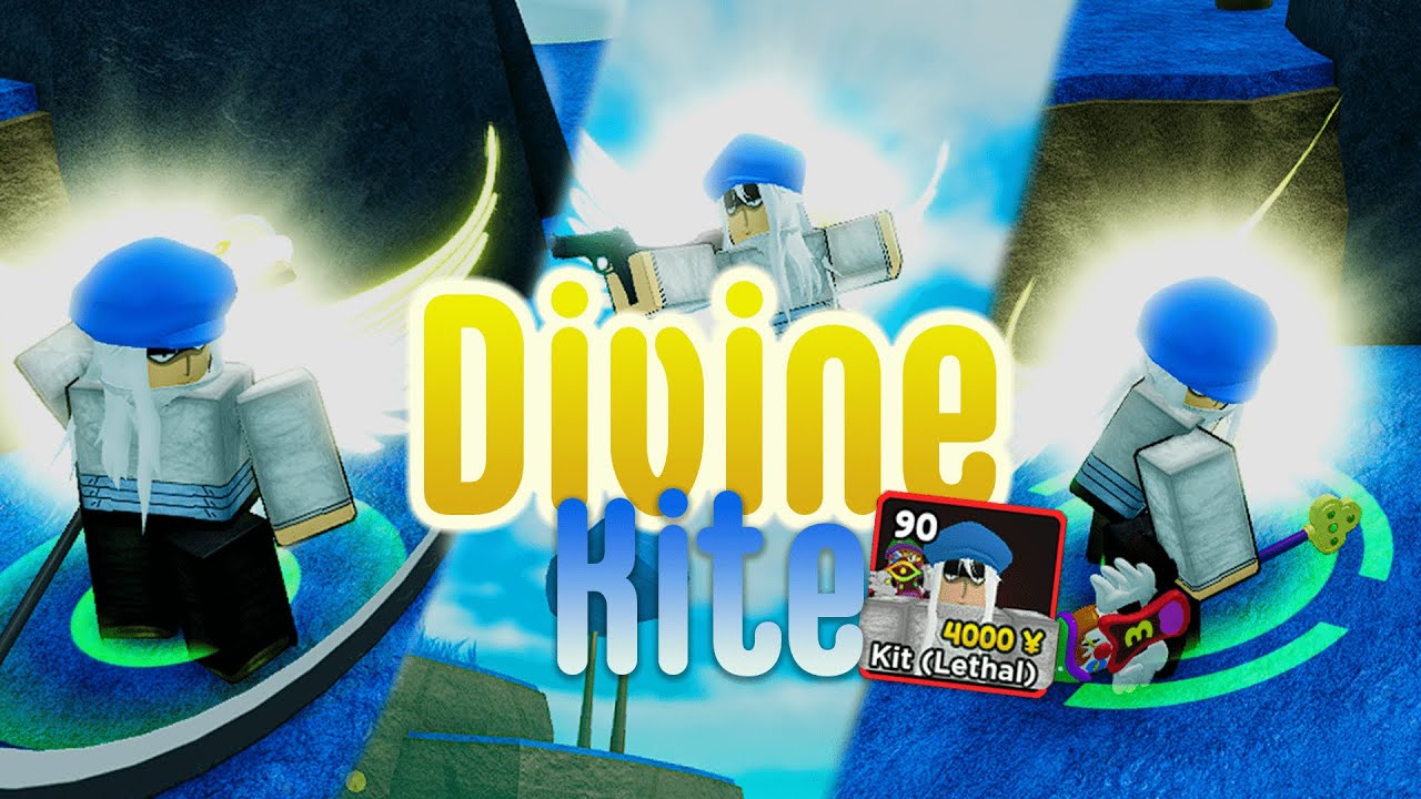 Max Level Evolved Divine Kite Showcase (Roblox Anime Adventures) - YouTube