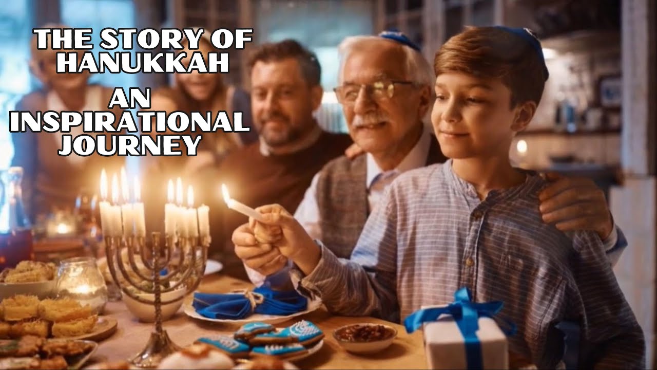 The Story of Hanukkah: An Inspirational Journey - YouTube