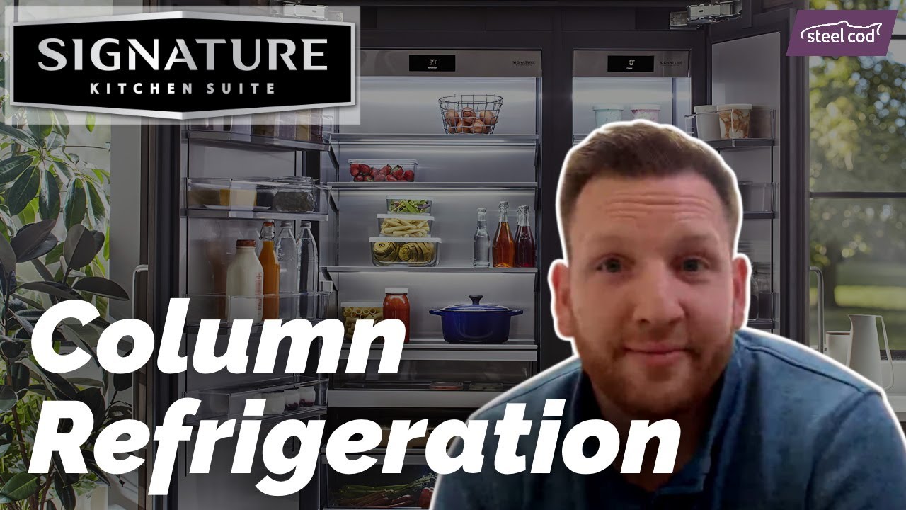 Signature Kitchen Suite - Column refrigeration - YouTube