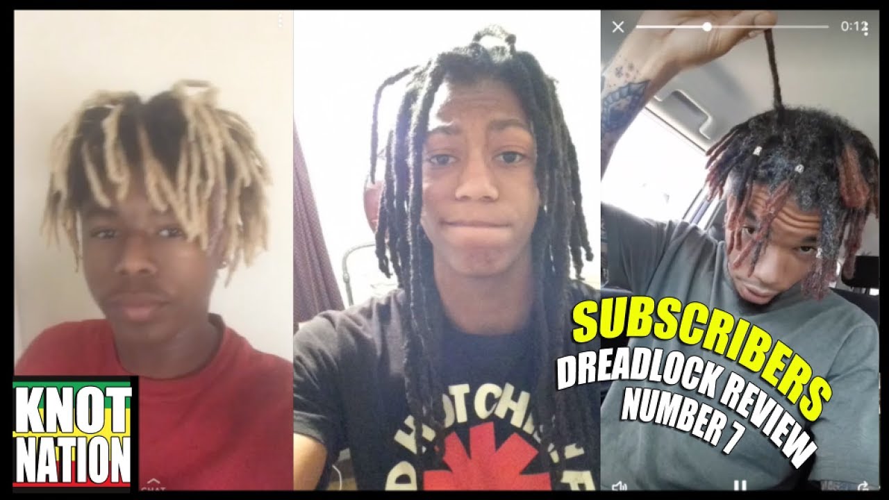 Reviewing My Subscribers Dreadlocks Special #7 - YouTube