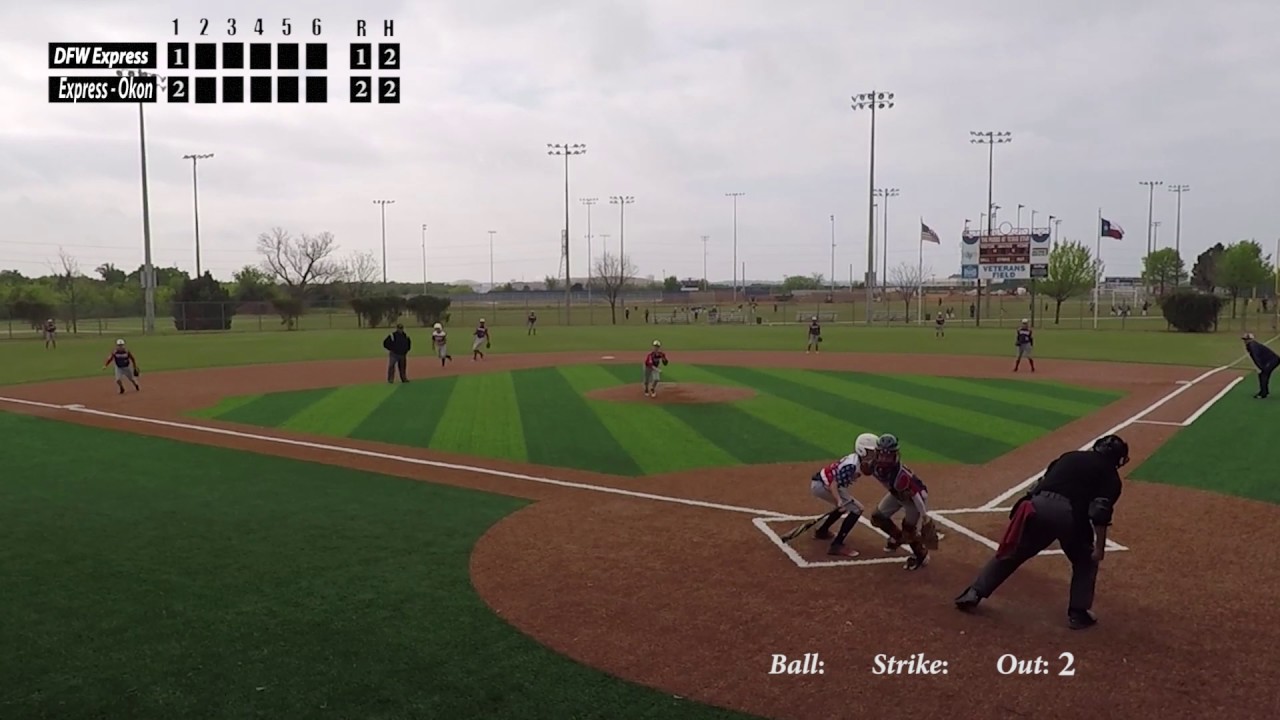 3 26 17 DFW Express Browne vrs DFW Express Okon - YouTube