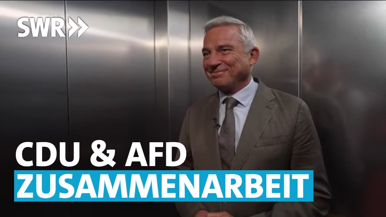 Thomas Strobl – Landesvorsitzender der CDU in Baden-Württemberg | SWR ...