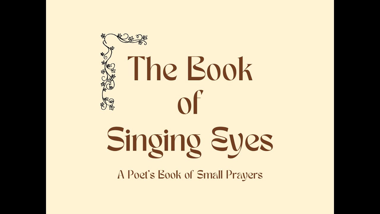 Tour of the Kindle Edition of The Book of Singing Eyes - YouTube