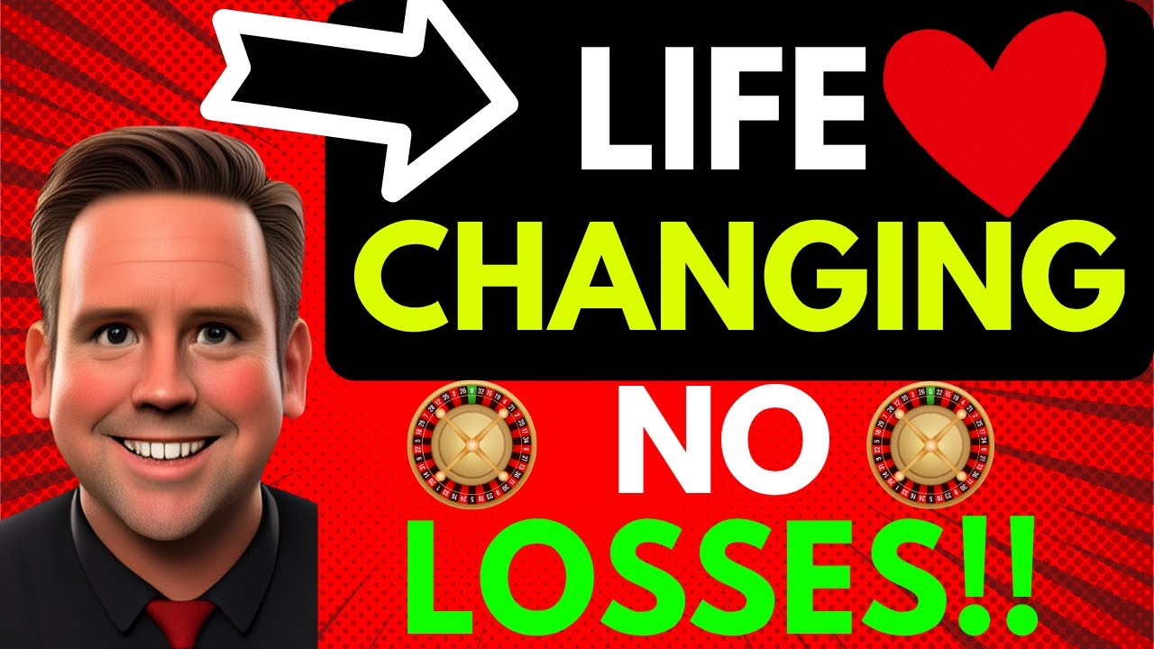 LIFE-CHANGING NEW ROULETTE SYSTEM HAS 0 LOSSES!! #best #roulette #money ...