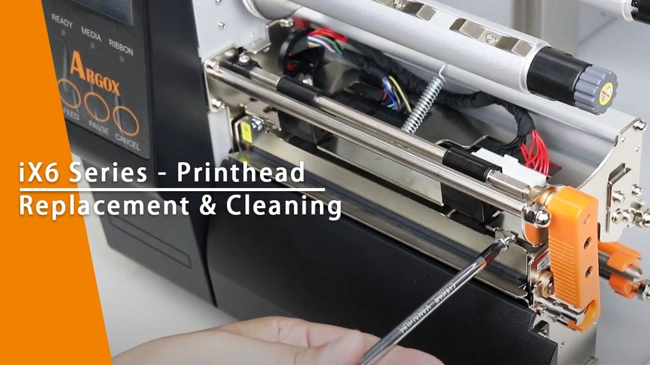 [iX6 Series] Printhead (Replacement, Cleaning) - YouTube