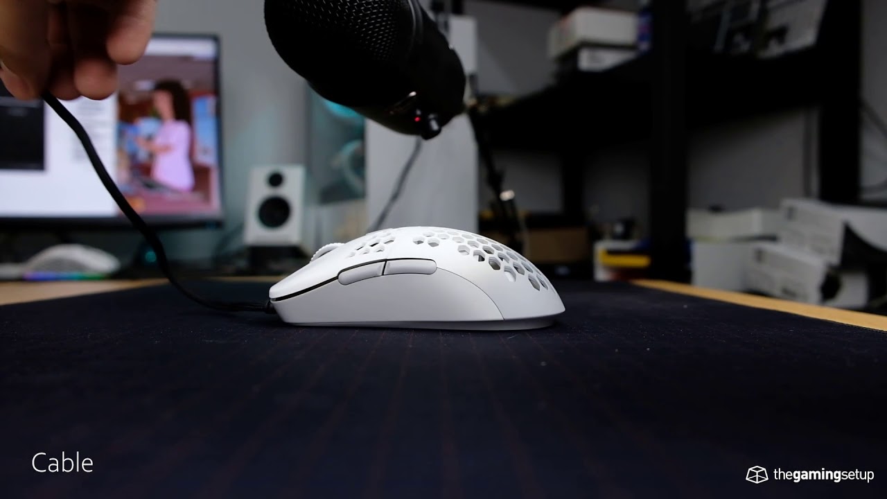 G Wolves Hati - Grips, Cable and Buttons - YouTube