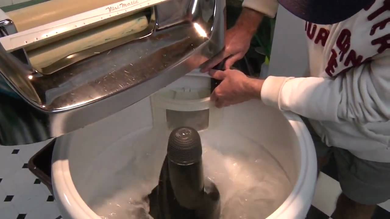 Mikey's Washing Machines- November 2009 Part 2 - YouTube