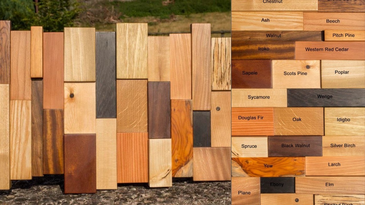 How To Identify The Right Types Of Wood / No More Guessing - YouTube