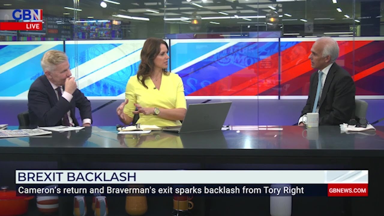Ben Habib: 'Suella Braverman last true Conservative!' - YouTube