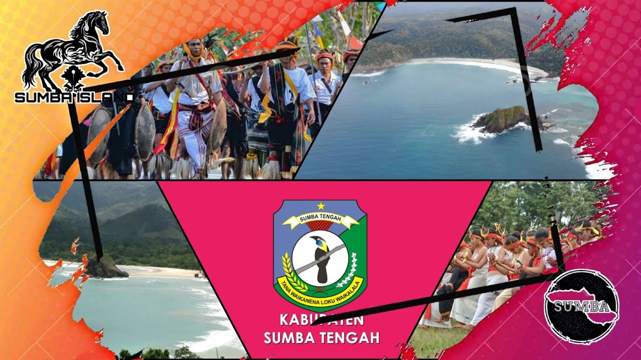 Gambaran Umum Kabupaten Sumba Tengah 2021 - YouTube