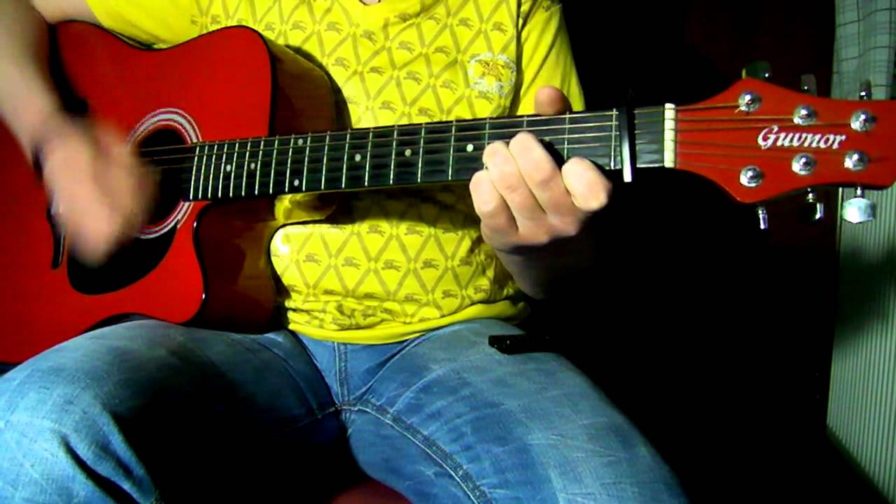 Νικος Βερτης - Αν εισαι ενα αστερι - guitar cover by Gakias - YouTube