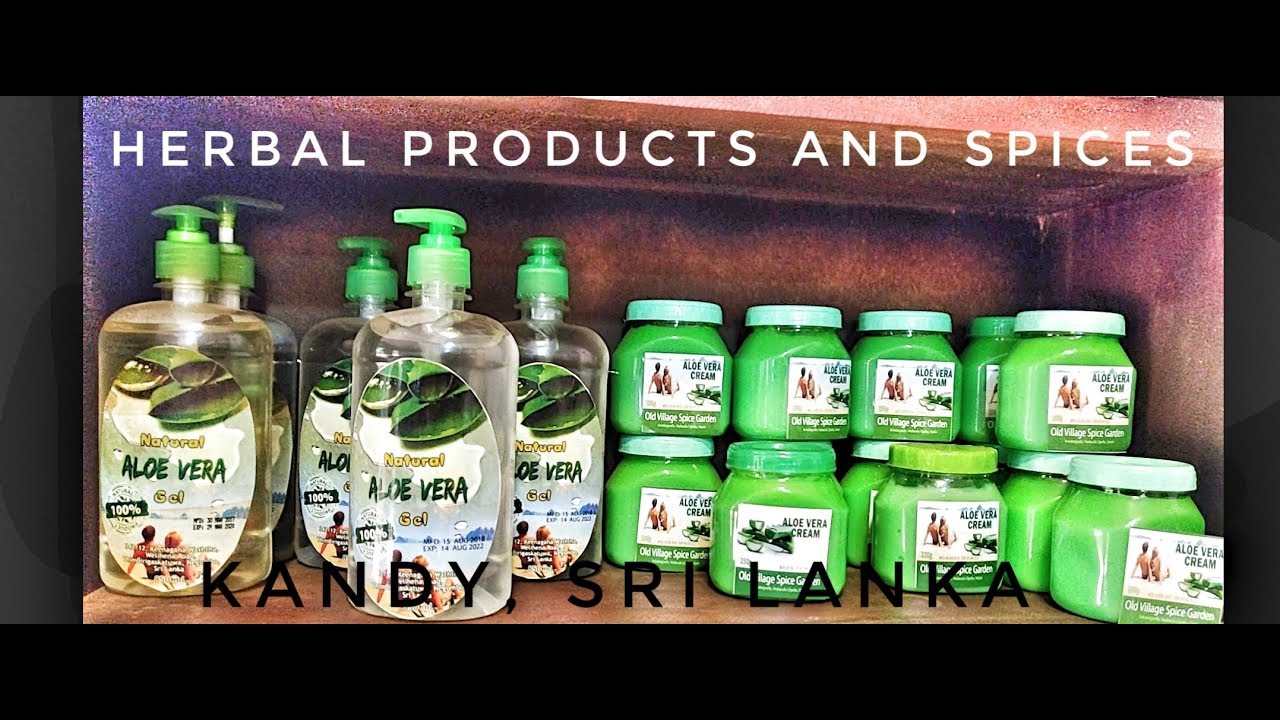 SPICE AND HERBAL GARDEN | PRODUCTS | PHARMACY | KANDY | SRI LANKA ...
