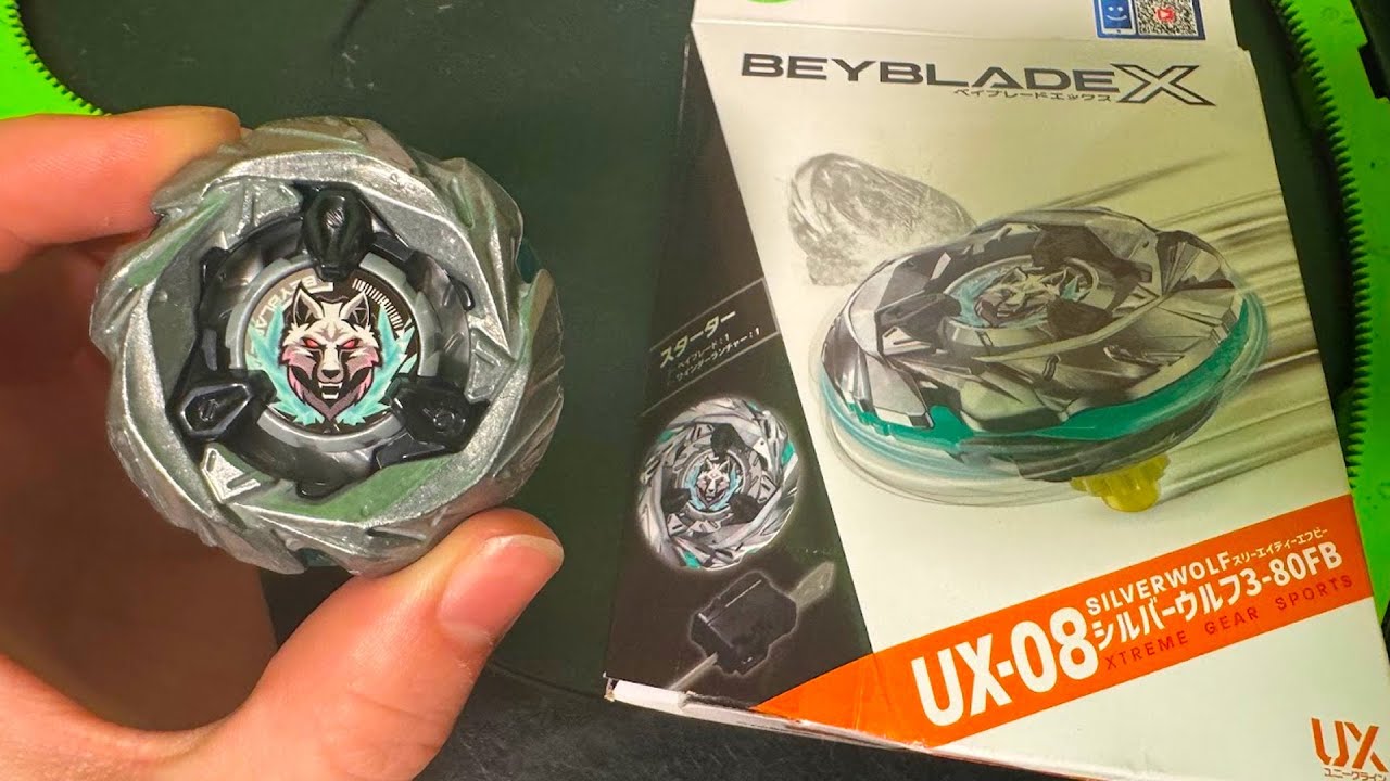I finally got Silver Wolf | Beyblade X - YouTube