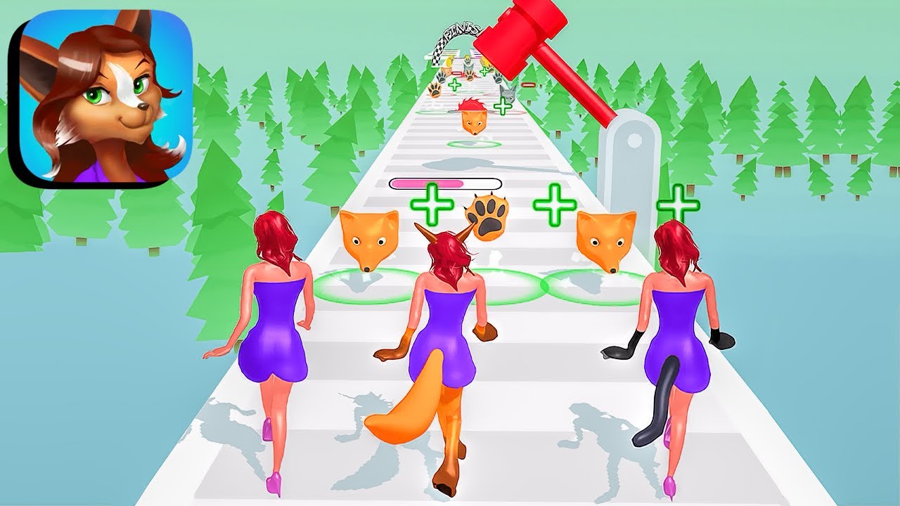 Furry Magical Runner Gameplay | All Levels 13-17 - YouTube