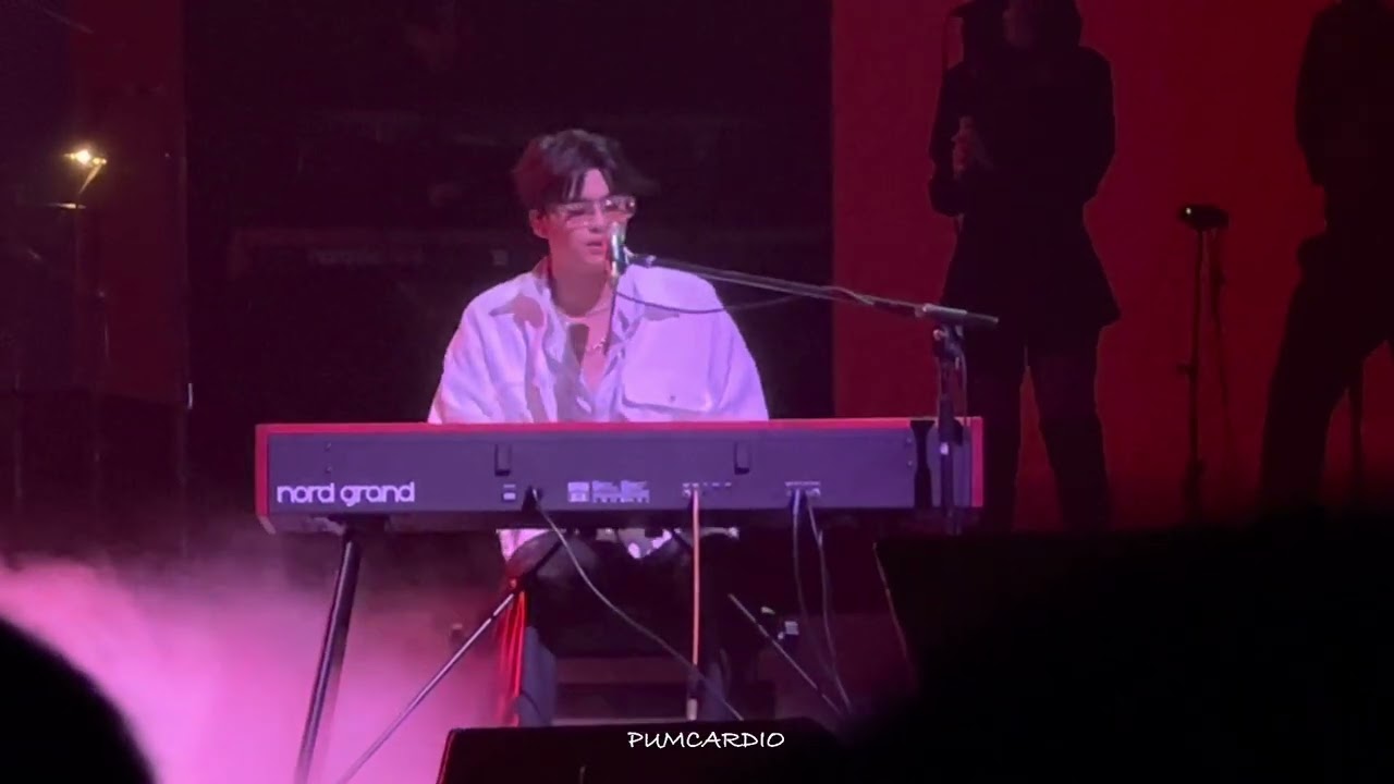 Back To You - นนท์ ธนนท์ งาน NONT Ep.01 ทะเยอทะยาน Concert 20 สิงหาคม ...