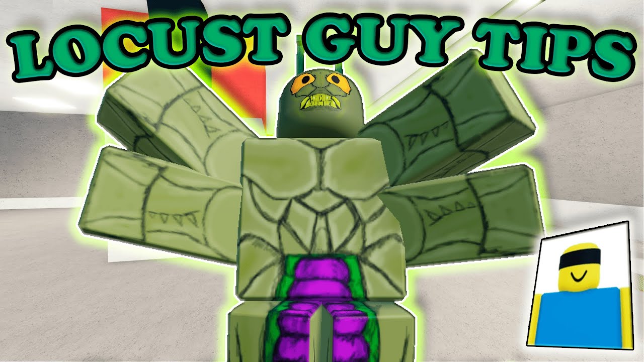 5 LOCUST GUY Tips That YOU MIGHT Know! | JJS - YouTube