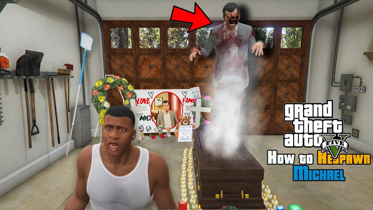 GTA 5 - How to Respawn Michael After Final Mission in GTA 5! (Secret ...