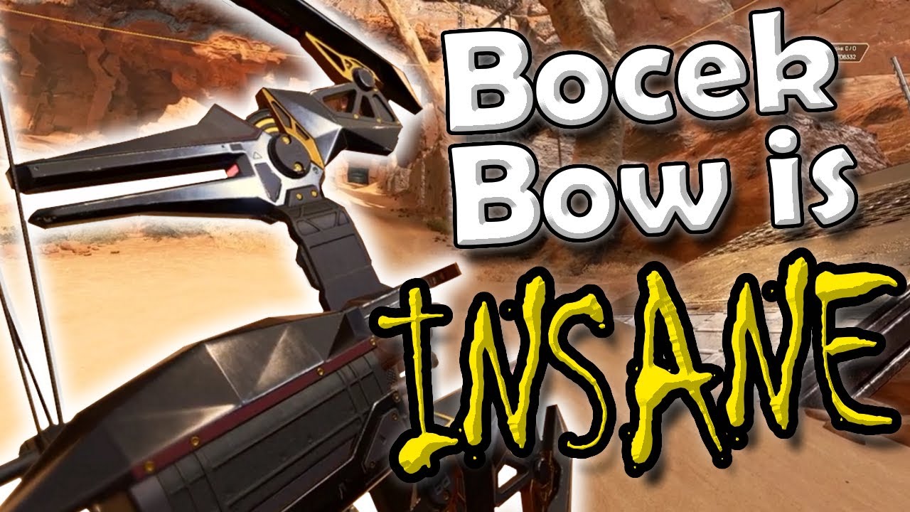 The NEW Bocek Bow is OP - Apex Legends Season 9 - YouTube