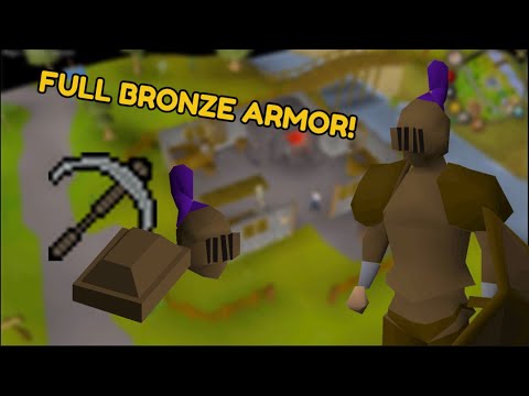 Getting Full Bronze in Old School RuneScape! 
