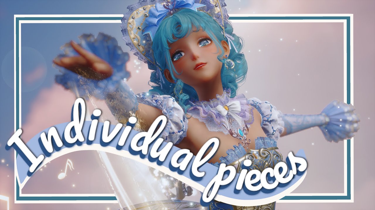 Timeless Melody: Symphony Full Showcase: All Skin Tones, Pieces ...