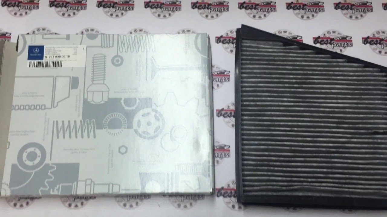 A2118300018, A 211 830 00 18 Фильтр салона (Кондиционера) Mercedes E ...