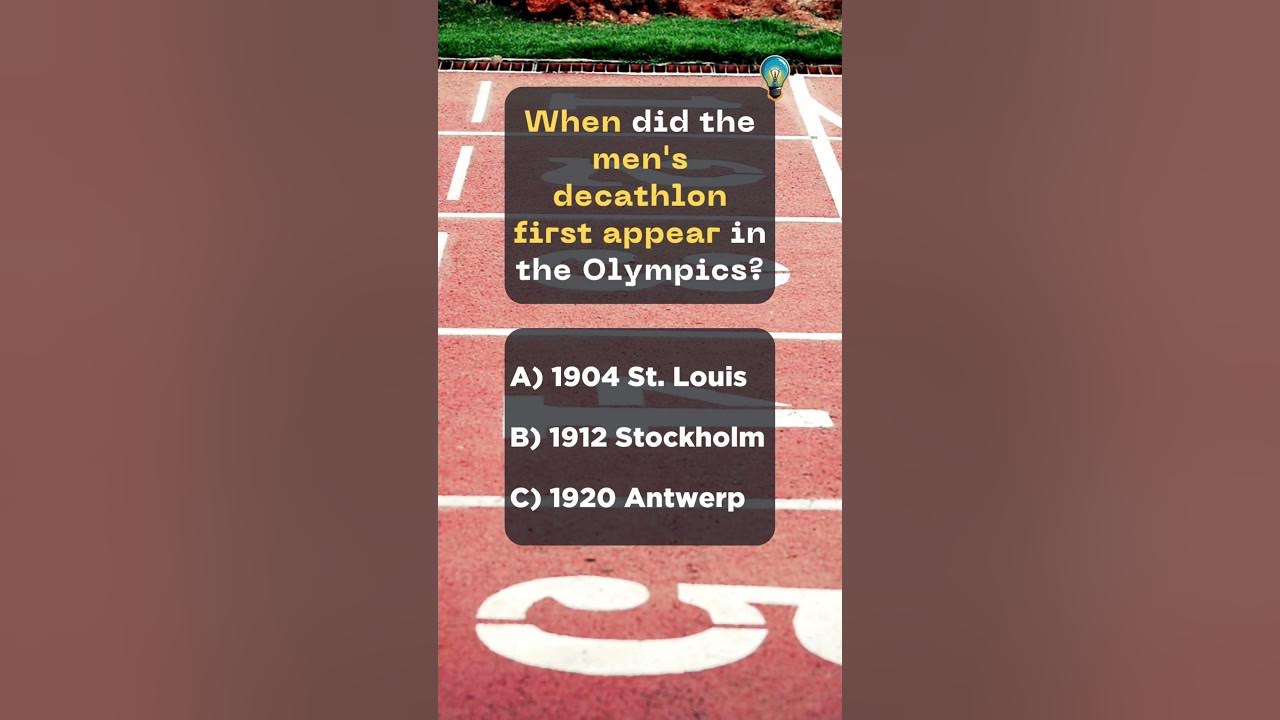 Olympic Odyssey The Ultimate Summer Games Quiz 4! #olympics #paris2024 ...