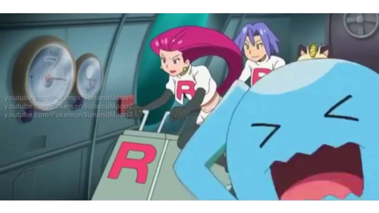Pokémon Sun & Moon Episode 40 - Team Rocket Meets Dhelmise [English ...