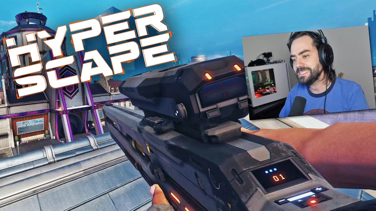 HYPER SCAPE - Battle Royale GRÁTIS da Ubisoft! - YouTube