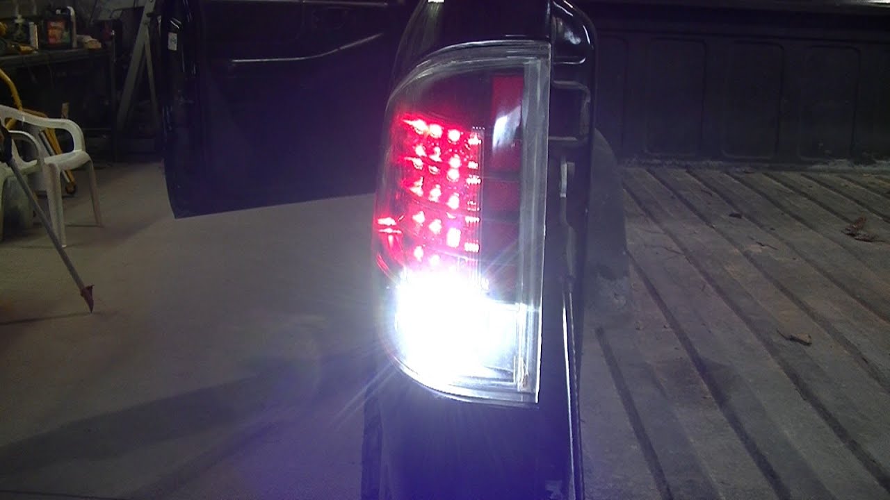 Project Mini Me "Led Bulb Upgrade" 9W Cree Backup - YouTube