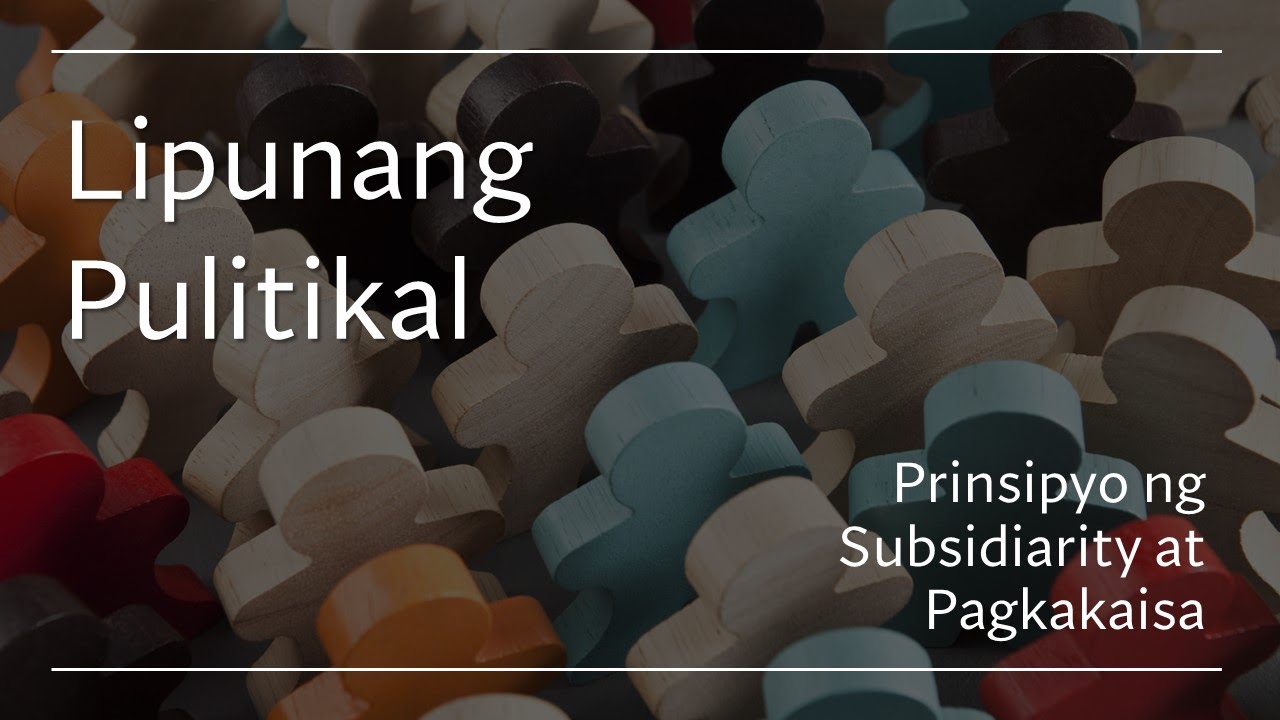 Lipunang Pulitikal Part 1 - YouTube