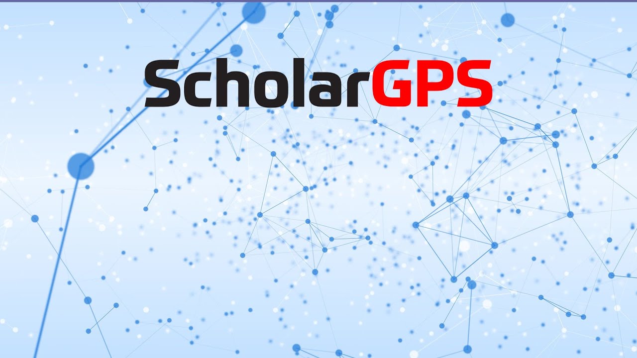 An Introduction to ScholarGPS - YouTube