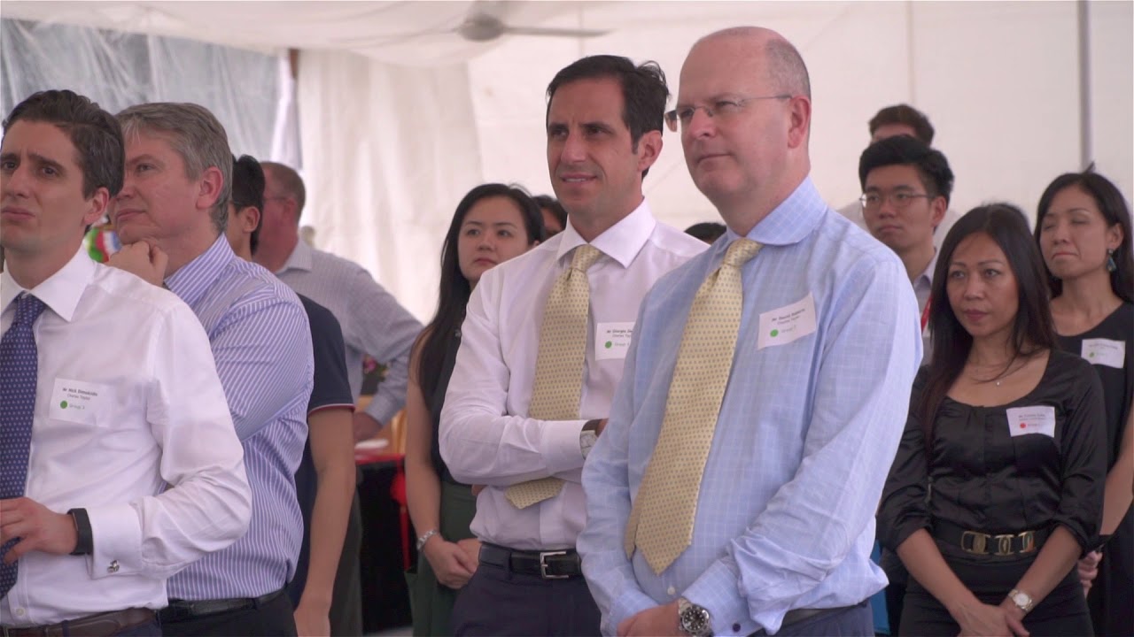 Our vessels: Naming ceremony of Pacific Grouse, 2018 - YouTube