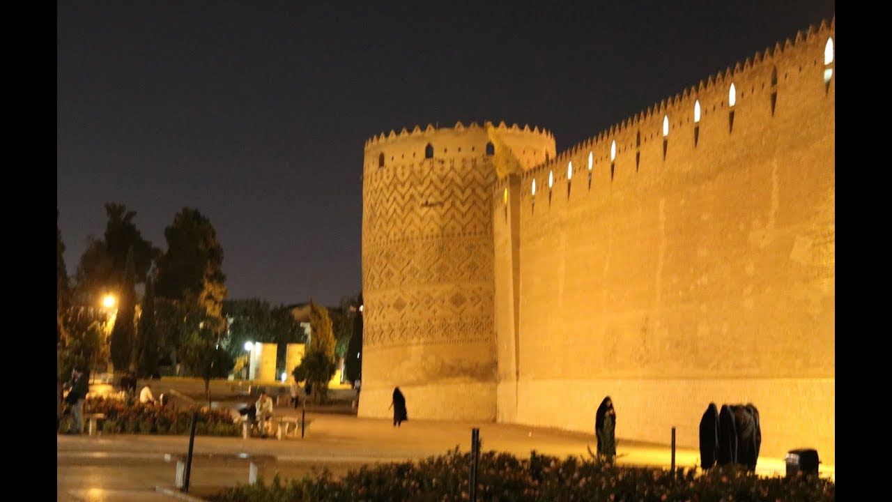 Iran. Night in Shiraz - YouTube
